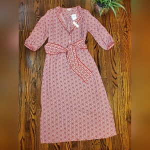 Max Studio | Dresses | Max Studio Medallion Print Maxi Dress | Poshmark